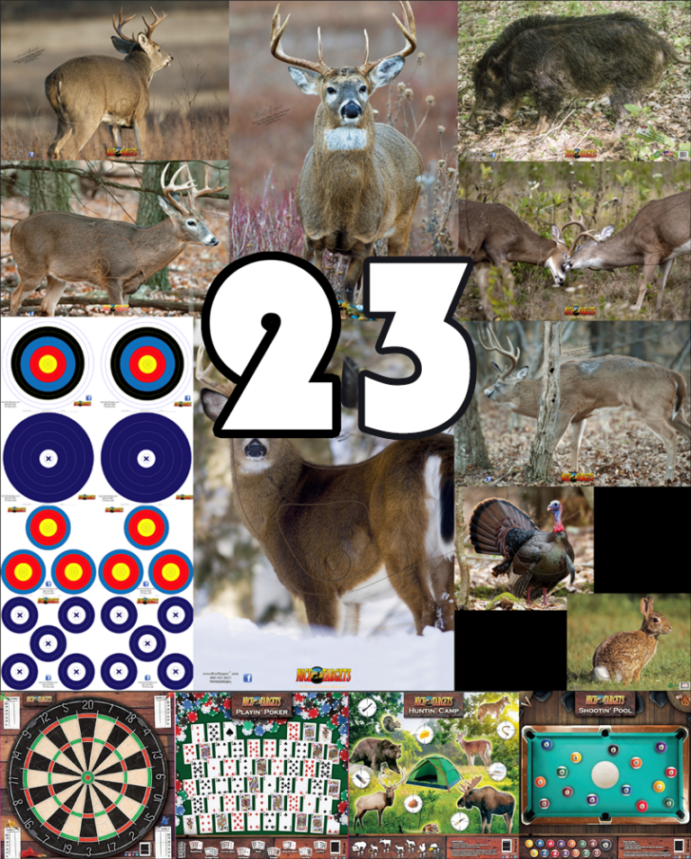 NiceTargets Complete Collection Value Pack (23 Targets) | NiceTargets